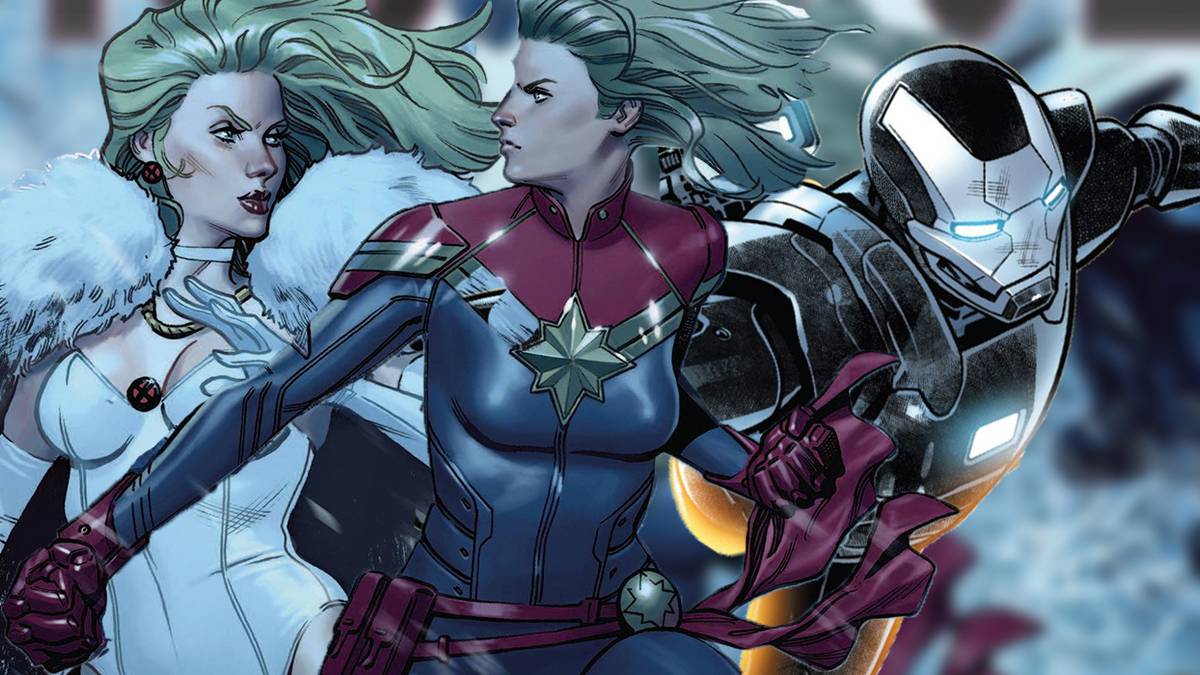 Two Avengers Break Up To Protect Marvel's Dark Future Timeline