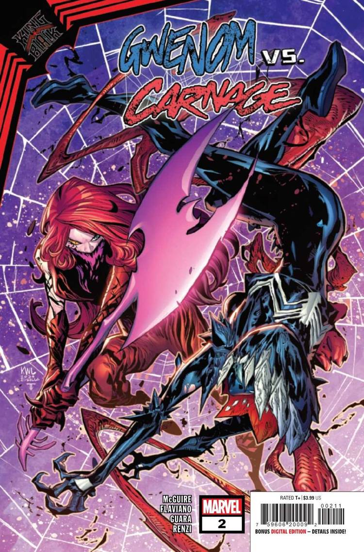 Marvel's New Carnage Has King in Black's Coolest Weapon Ever