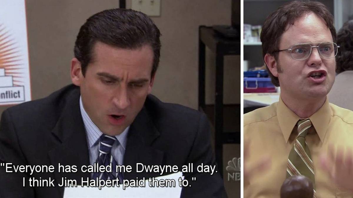 The Office: Dwight's 10 Most Hilarious Complaints Against Jim, Ranked