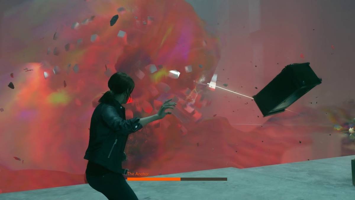 Control: How to Beat The Anchor Boss Fight