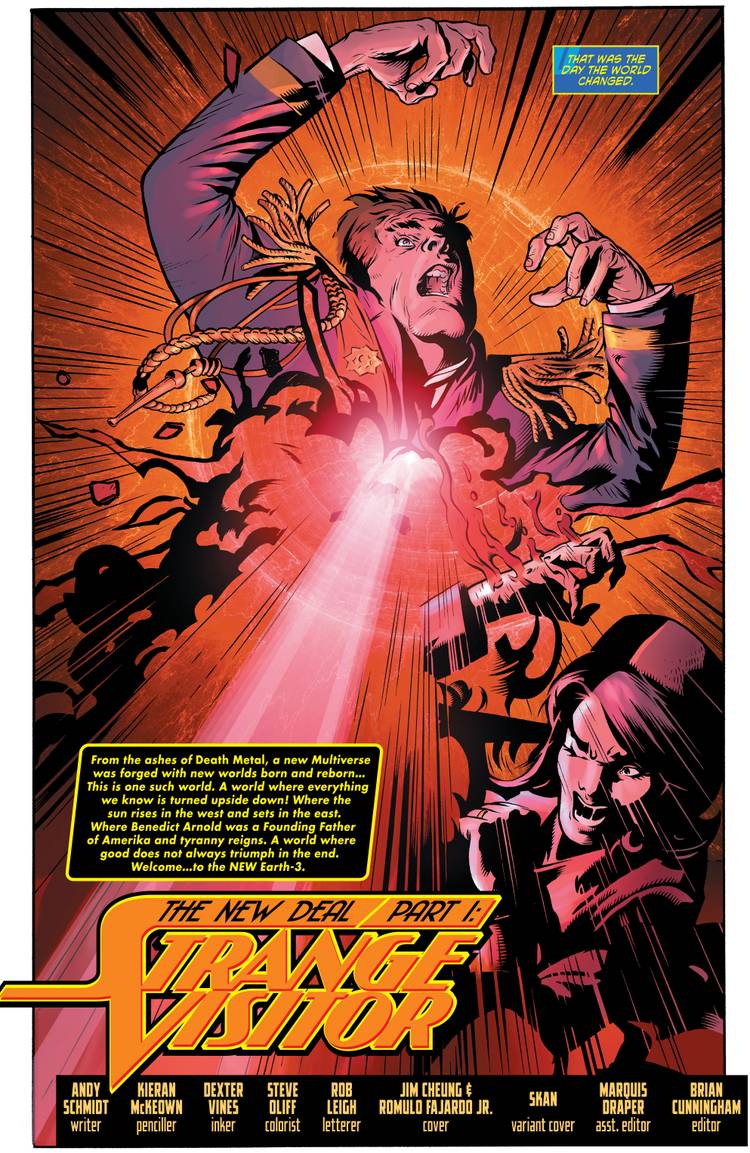 DC's Evil Justice League Returns In Crime Syndicate #1 Preview