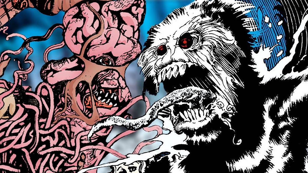 The Most Genuinely Terrifying Monsters from DC's Horror Comics