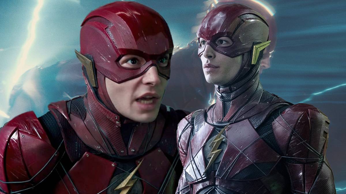 DCEU The Flash Movie Set Image Confirms It’s Actually Filming
