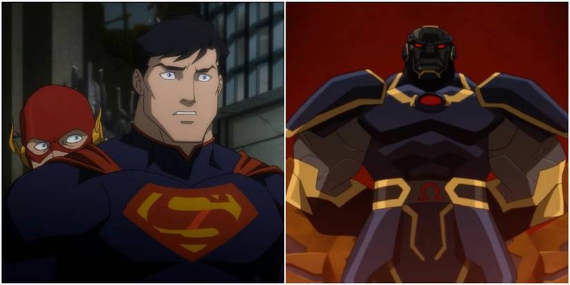 Darkseid Is: The 10 Greatest Animated Darkseid Moments