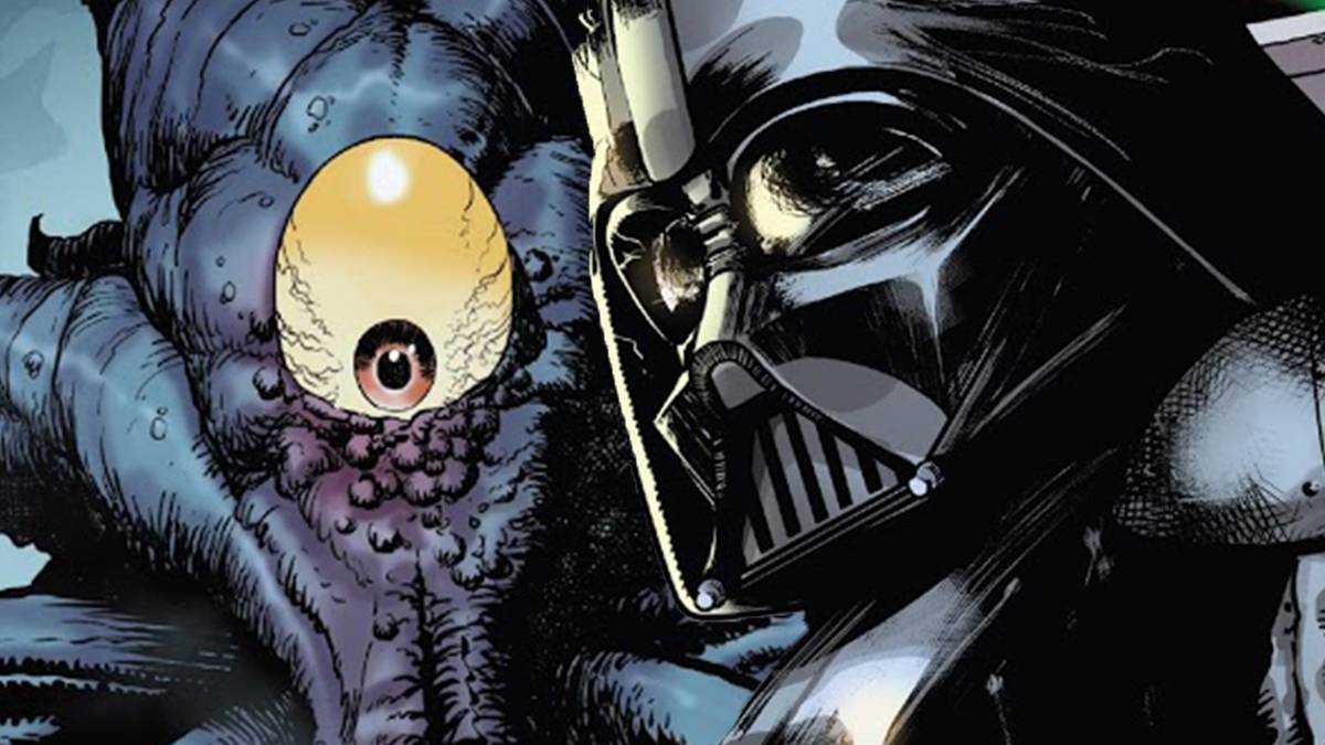 Darth Vader is Riding Against Exegol On the Galaxy's Deadliest Predator