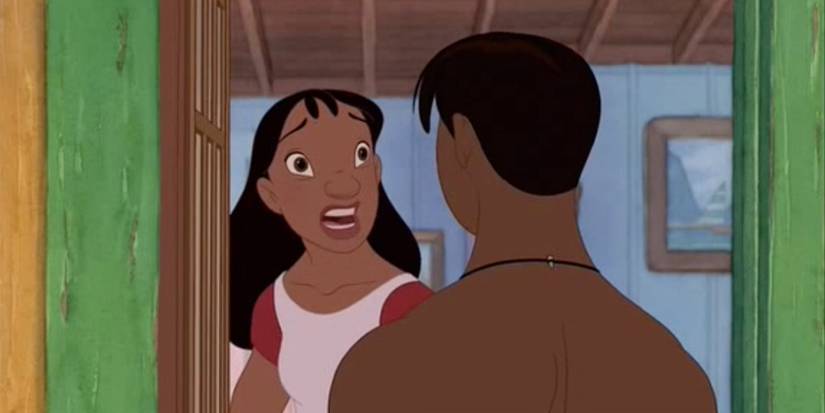 Lilo & Stitch: 10 Scenes The Prove David Was The Best Male Disney Character
