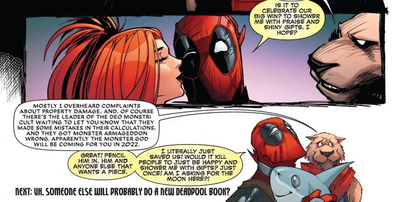 Deadpool Promises Huge New Villain in 2022