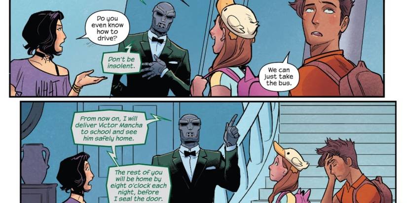 Marvel’s Version of Alfred Pennyworth is Even Less Fun