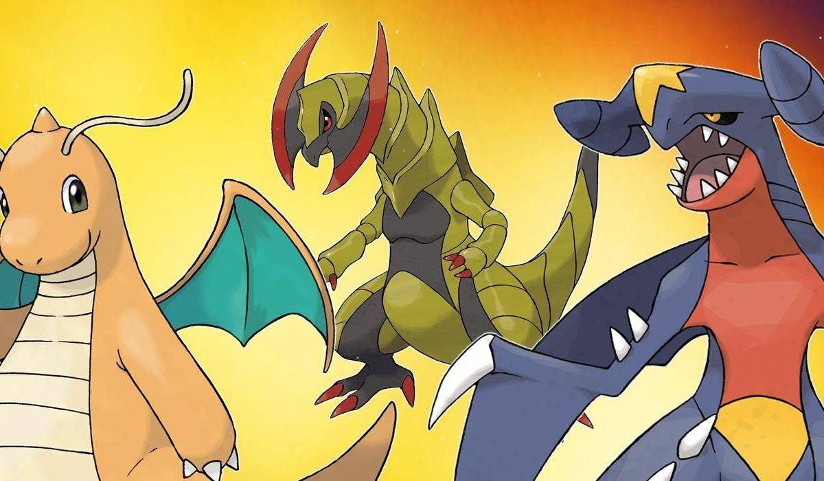dragon type pokémon names