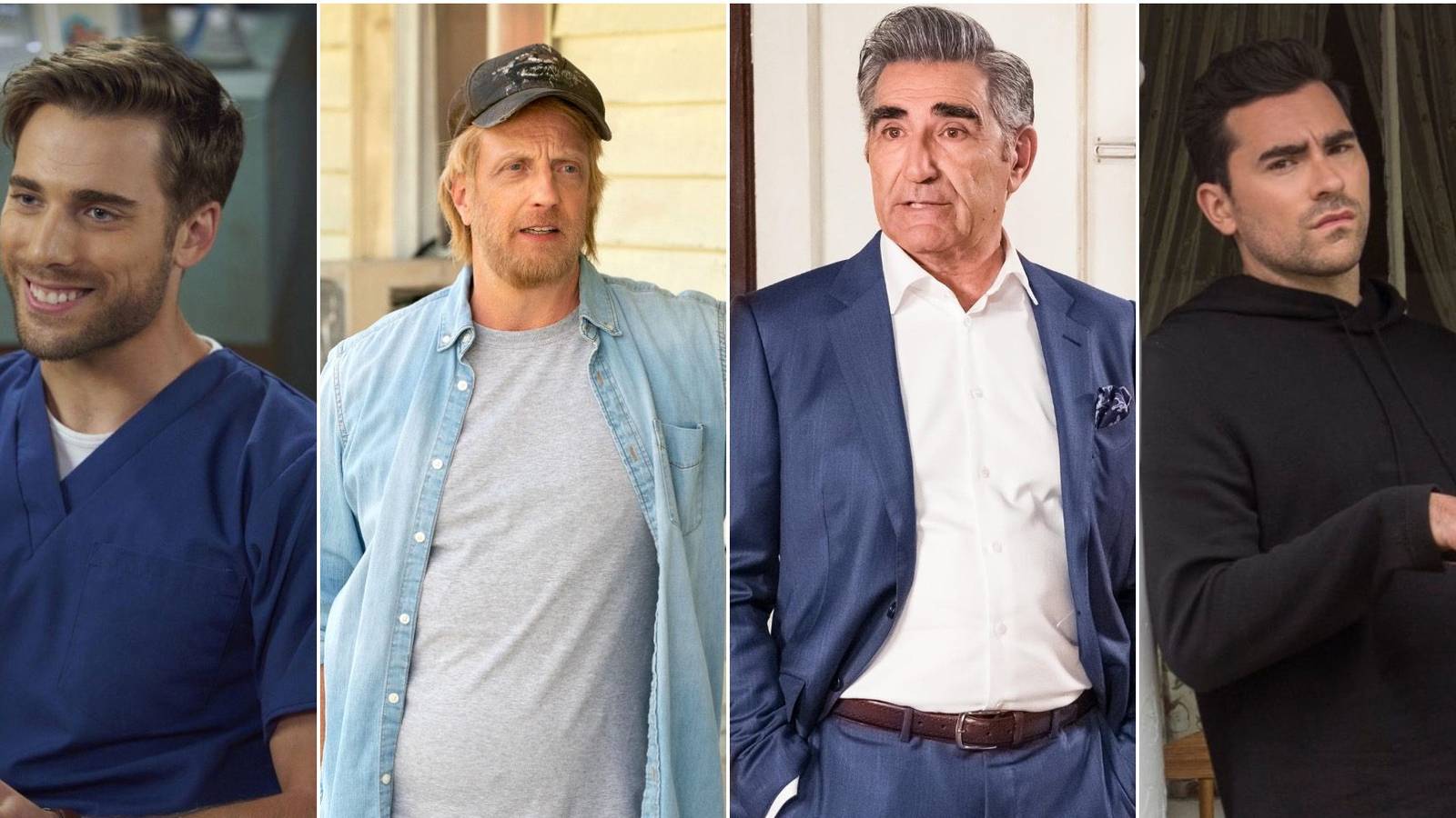 Schitt's Creek: The Male Characters, Ranked By Their Romantic Partner ...