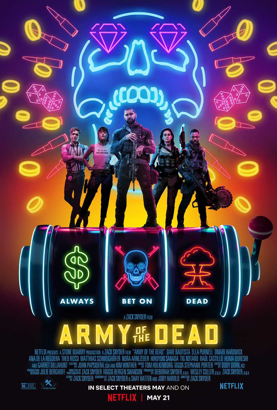 Ella Purnell's Army of the Dead Sequel Cancellation: A Blessing In ...
