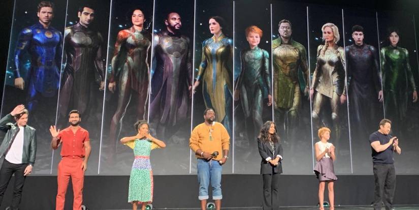 Salma Hayek Couldn T Read Eternals Script Until After She Signed Contract