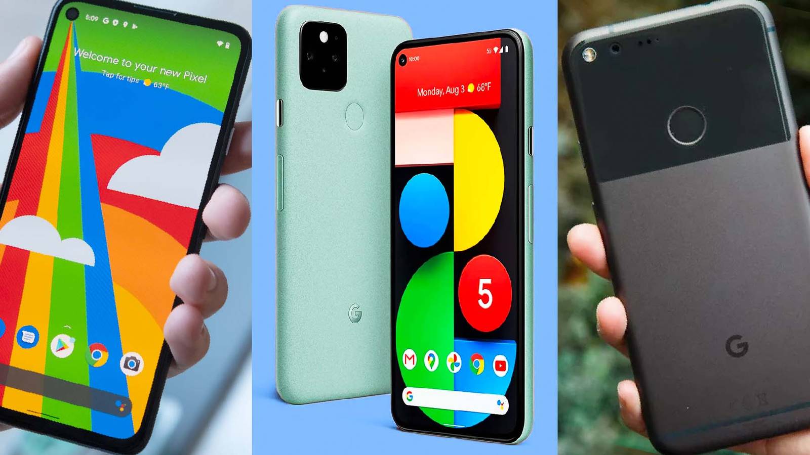 Every Google Pixel Phone Release In Chronological Order