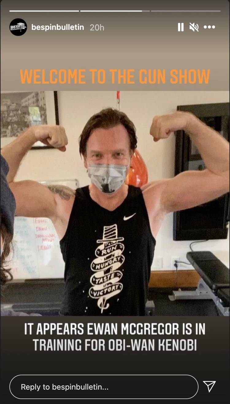 Obi-Wan Kenobi Transformation Possibly Teased in New Image of Ewan McGregor