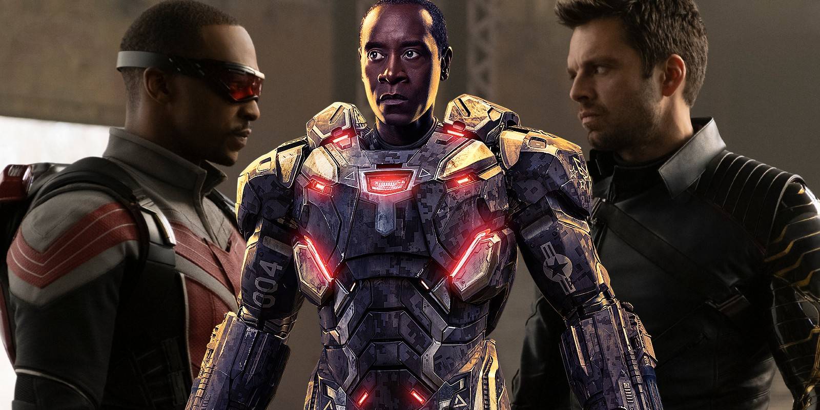 War Machine Will Appear in The Falcon and the Winter Soldier