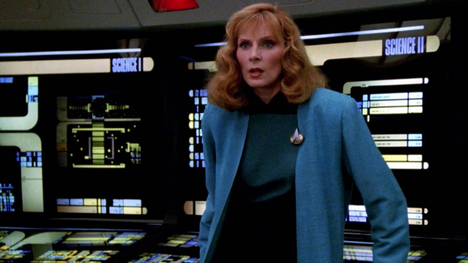 TNG Showrunner “Hated Gates”: Dr. Crusher’s Exit Explained By Star Trek ...