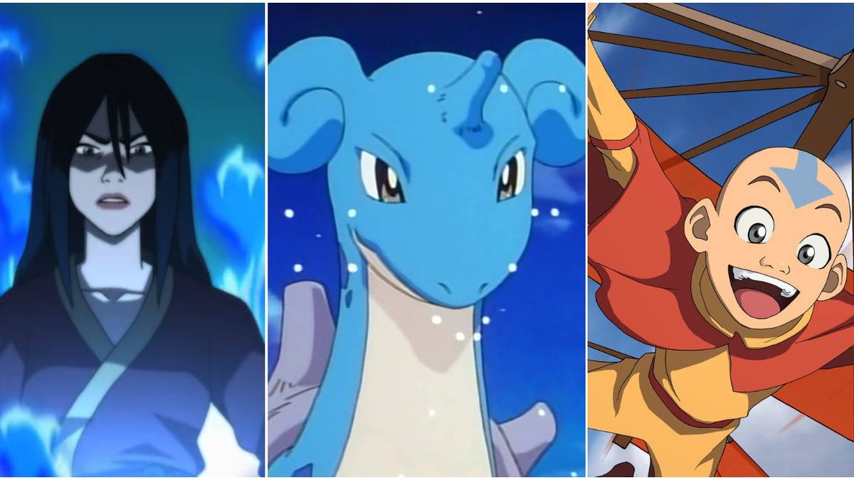 Avatar: The Last Airbender: Each Main Character And Their Signature Pokémon