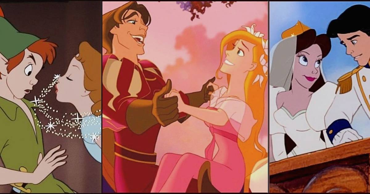 Disney Characters In Love Cute Disney Love Quotes | Finding Sanity In