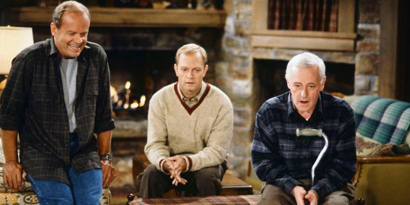 This Is Frasier Season 2's Easiest Way To Bring Niles Back & I'm ...