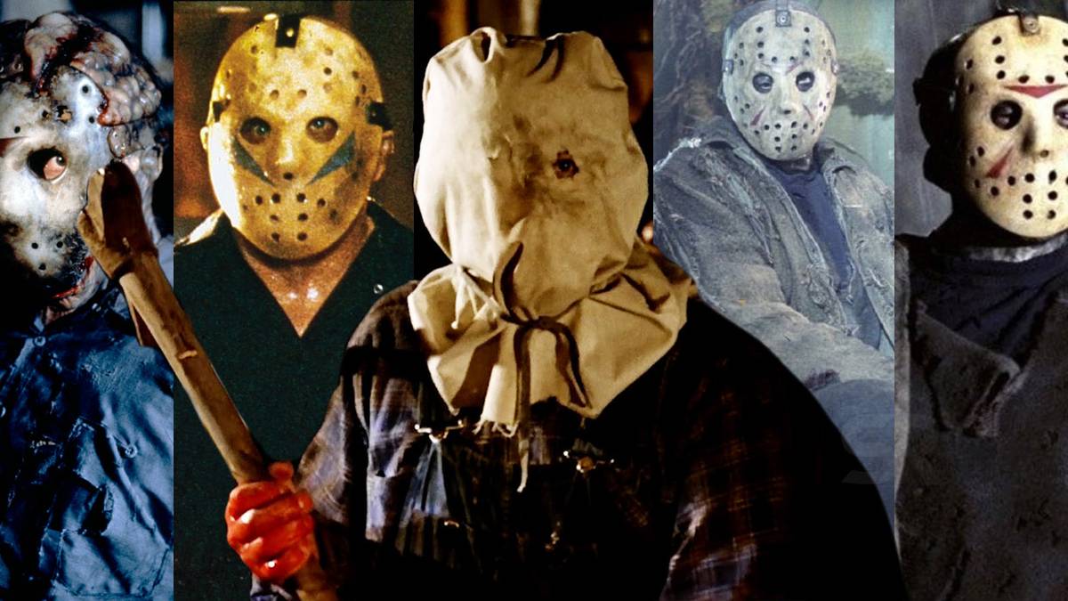 Friday The 13th: How Jason's Hockey Mask Changes In Each Movie
