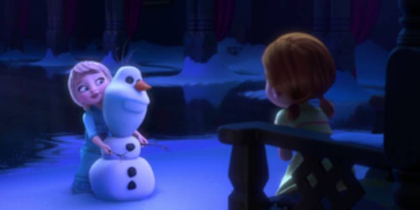 Frozen 2: Every Memory Elsa Sees In The Ahtohallan, Explained