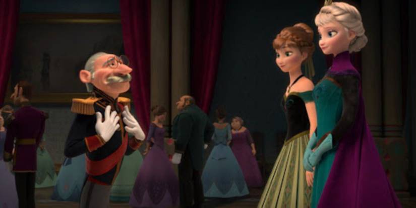 Frozen 2: Every Memory Elsa Sees In The Ahtohallan, Explained