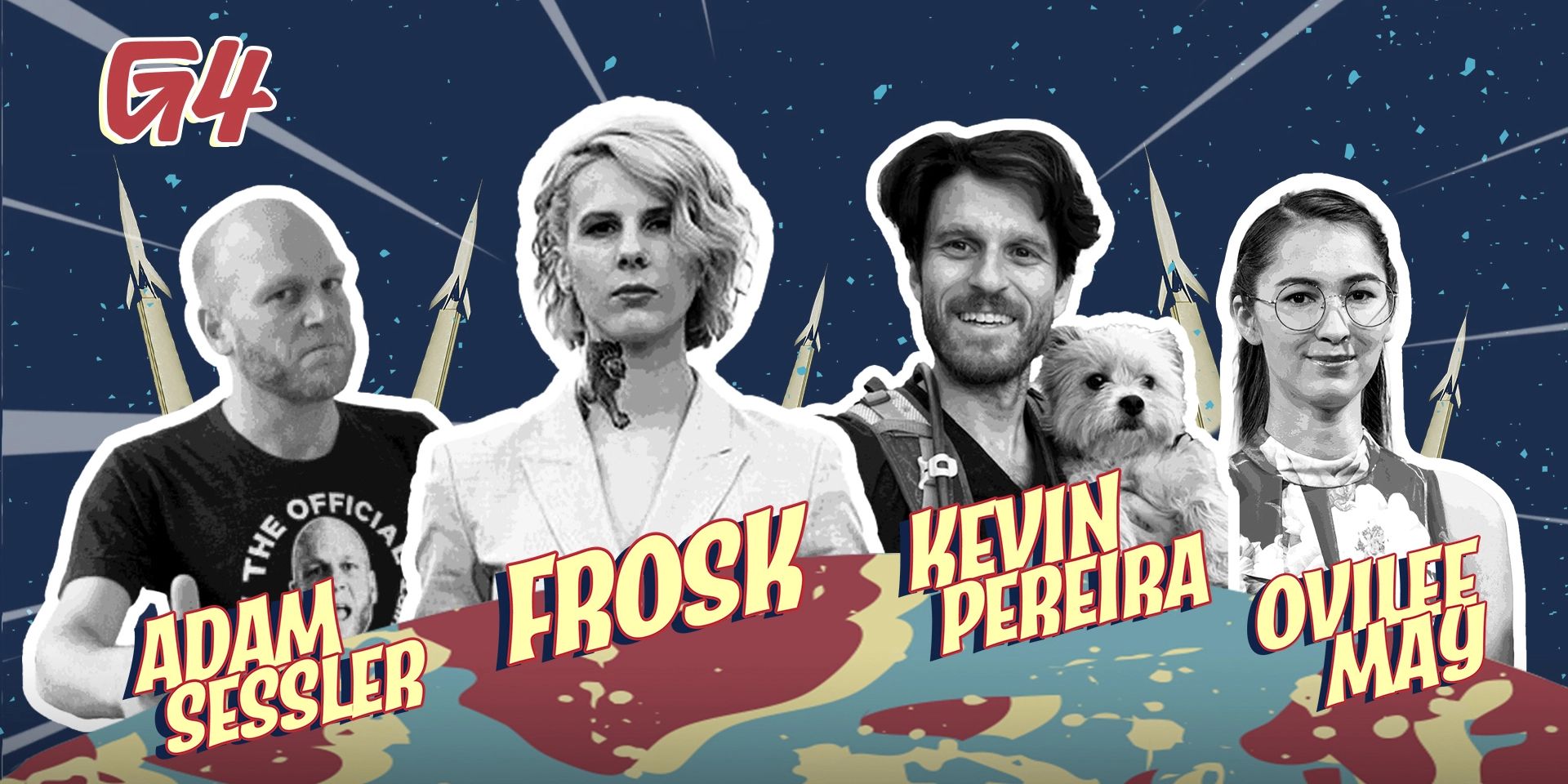 New G4 Program Presenters Announced - Hot Movies News