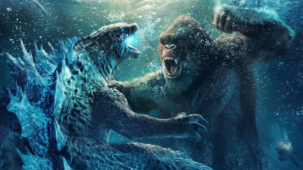 Godzilla Vs. Kong Chinese Poster Shows The Titans Fighting Underwater