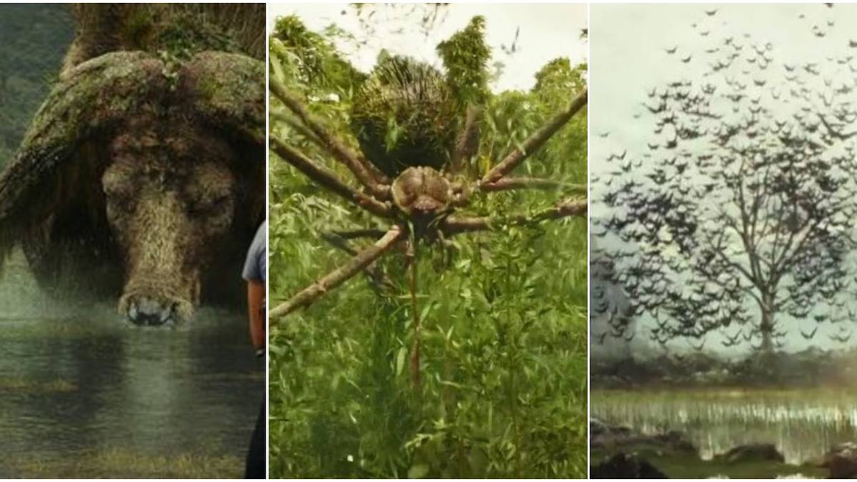 10 Weakest Monsters That Have Appeared In The MonsterVerse Movies