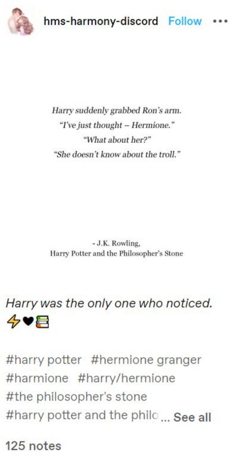 Harry Potter: The Best Harry/Hermione Ship Memes
