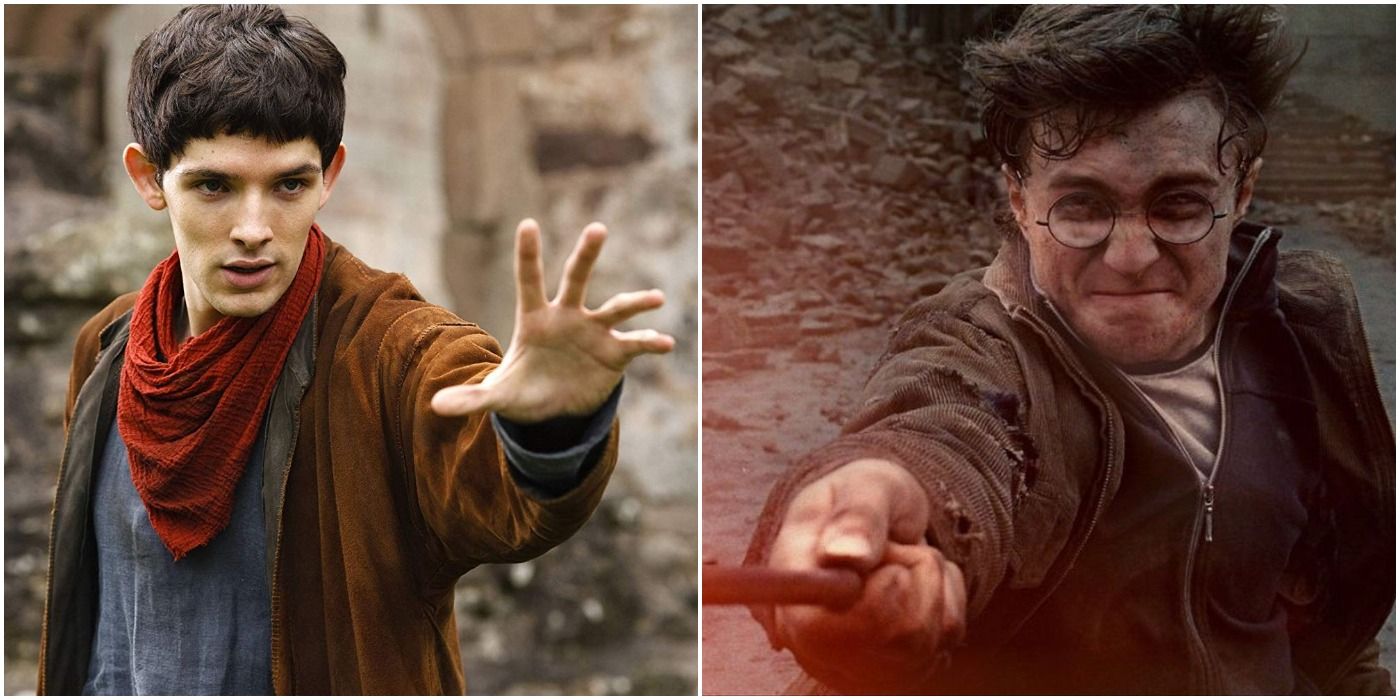 Harry Potter Vs BBC's Merlin: 5 Ways Harry Is The Better Wizard (& 5 ...