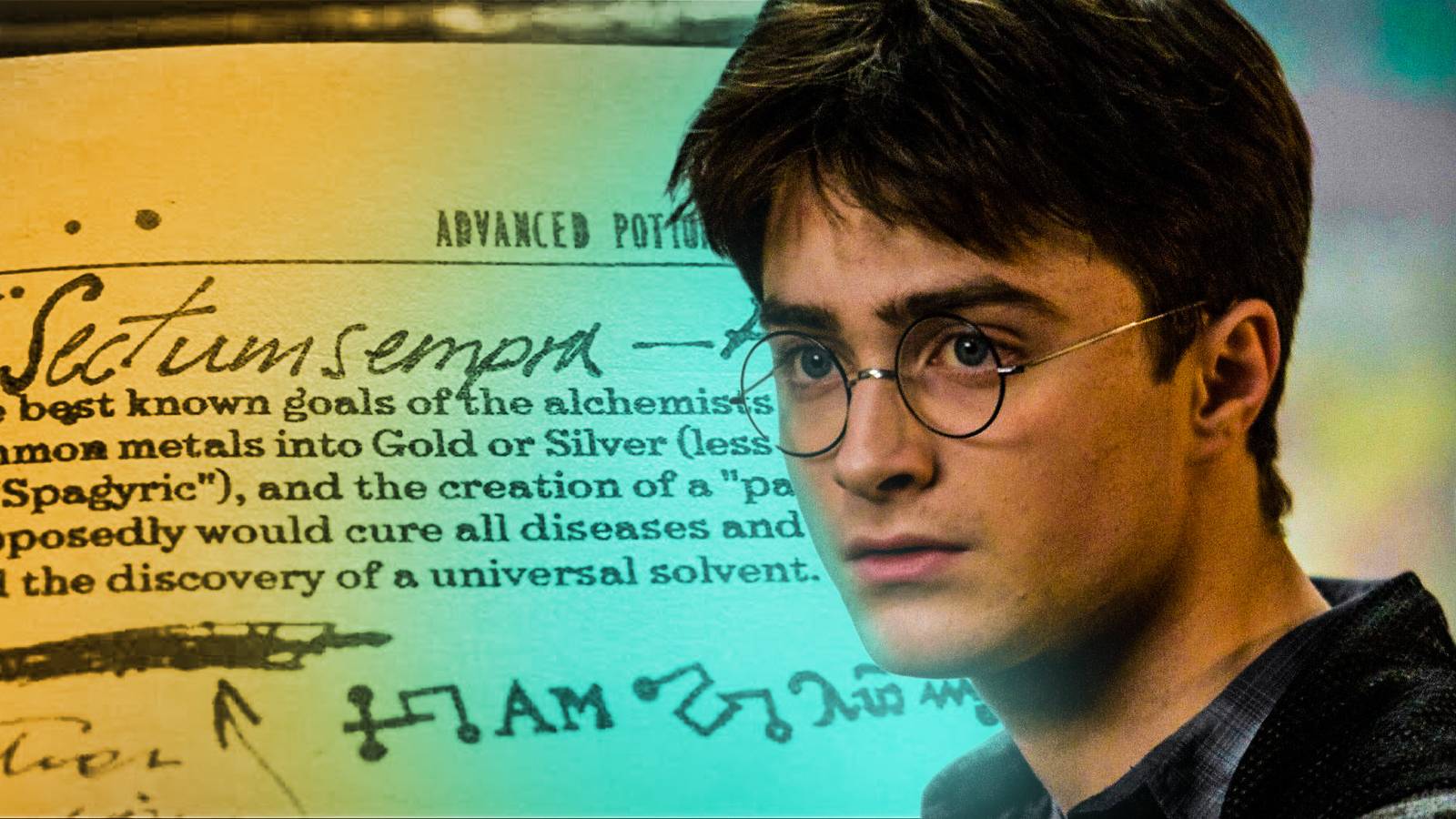 Harry Potter: Sectumsempra Should Be An Unforgivable Curse