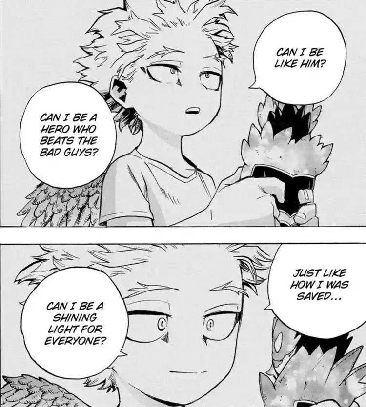 My Hero Academia: Hawks' Tragic Childhood Revealed