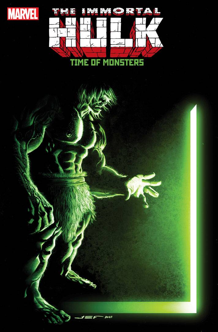 The Ancient Hulk Revealed By Marvel Comics