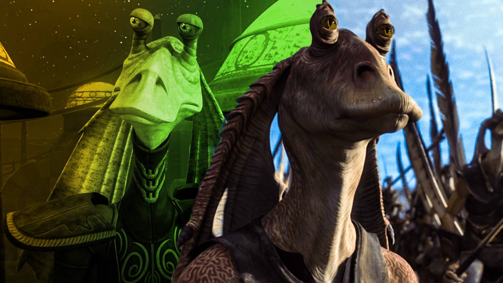 Star Wars: The Clone Wars Made Jar-Jar Binks & Gungans Secretly Tragic