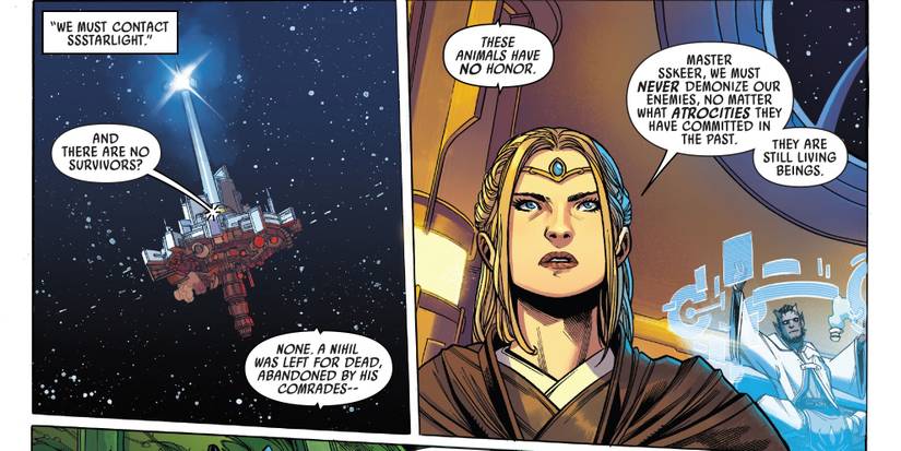 Star Wars Is Starting To Condemn The Paradox Of Jedi Violence