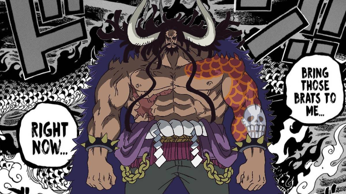 One Piece Is Finally Revealing Kaido’s Half-Man, Half-Beast Form