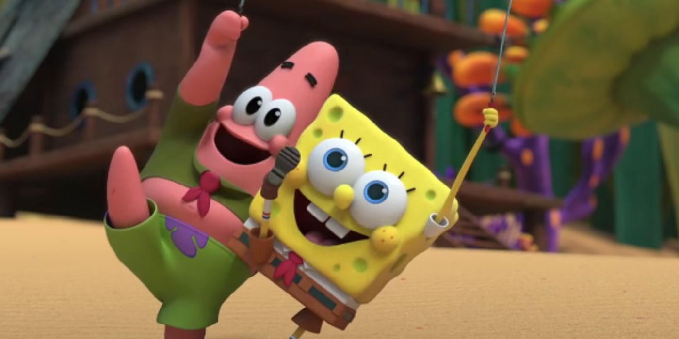 SpongeBob SquarePants Prequel Show Trailer Shows First Look At Kamp Koral