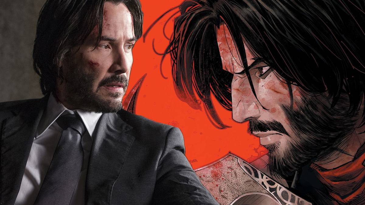 Keanu Reeves' Powerful Immortal Warrior Gets Bloody In New BRZRKR Images