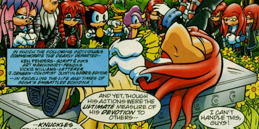 Sonic the Hedgehog: Knuckles Was Killed By His Hidden Chaos Powers