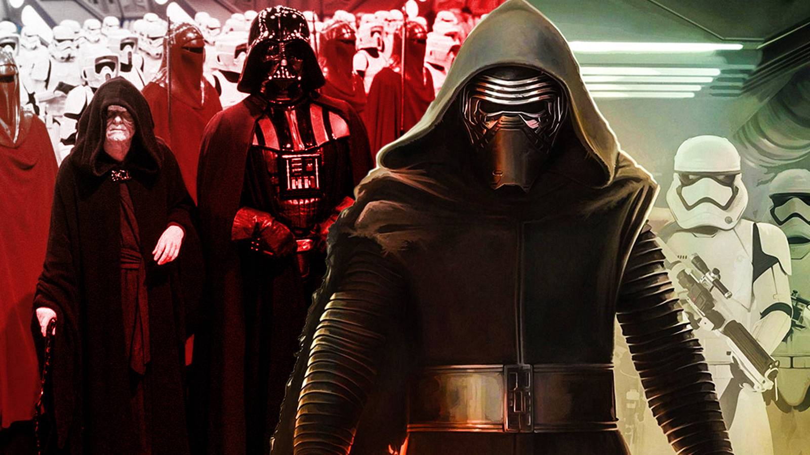 Star Wars Explains Why The Empire Had To Lead To The First Order
