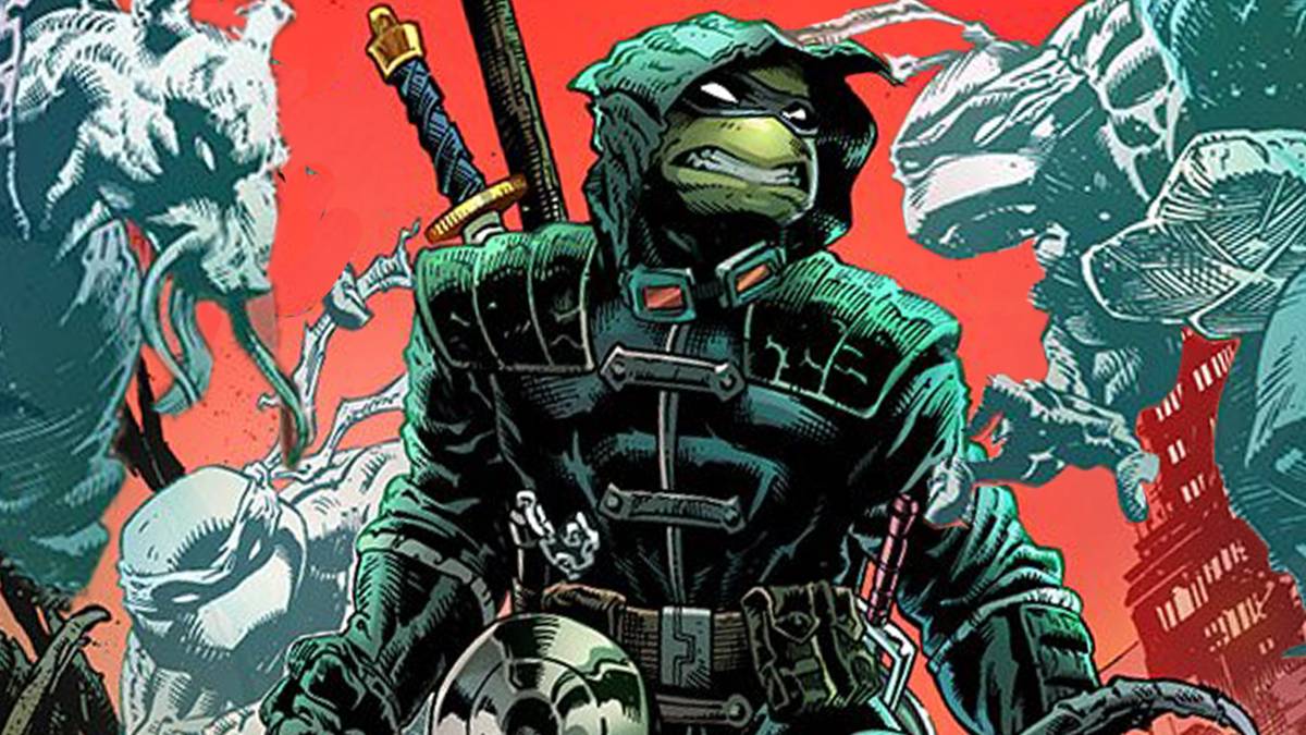 TMNT: One Turtle Sacrificed Himself to Save the Last Ronin