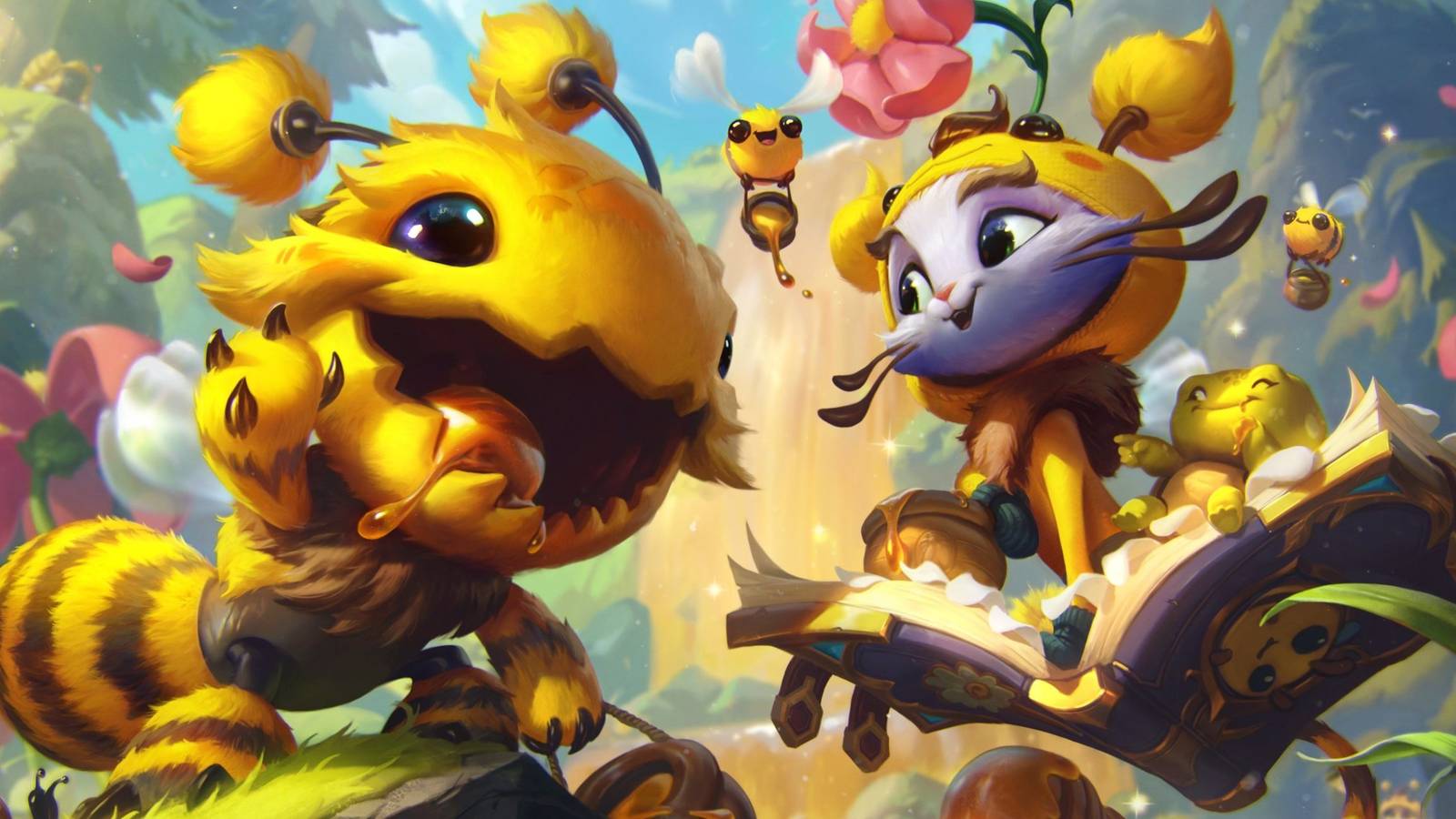 League of Legends Teases Upcoming Bee-Themed Skins