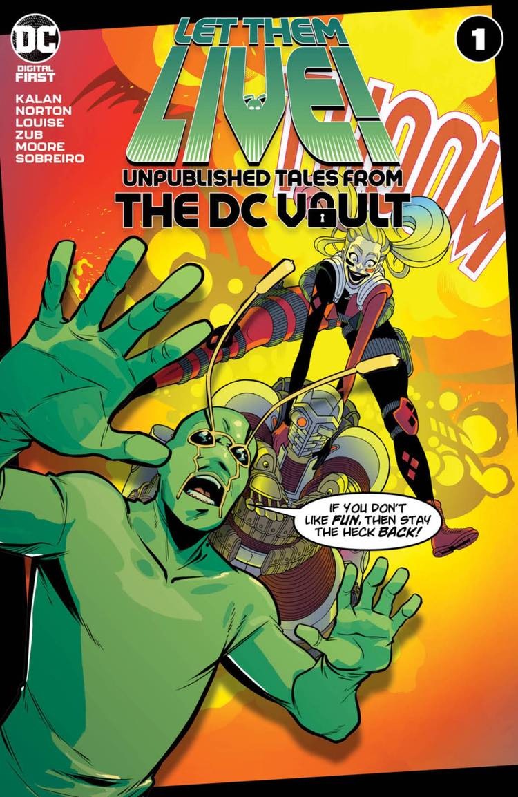DC Just Brought Back Their Strangest Character Ever