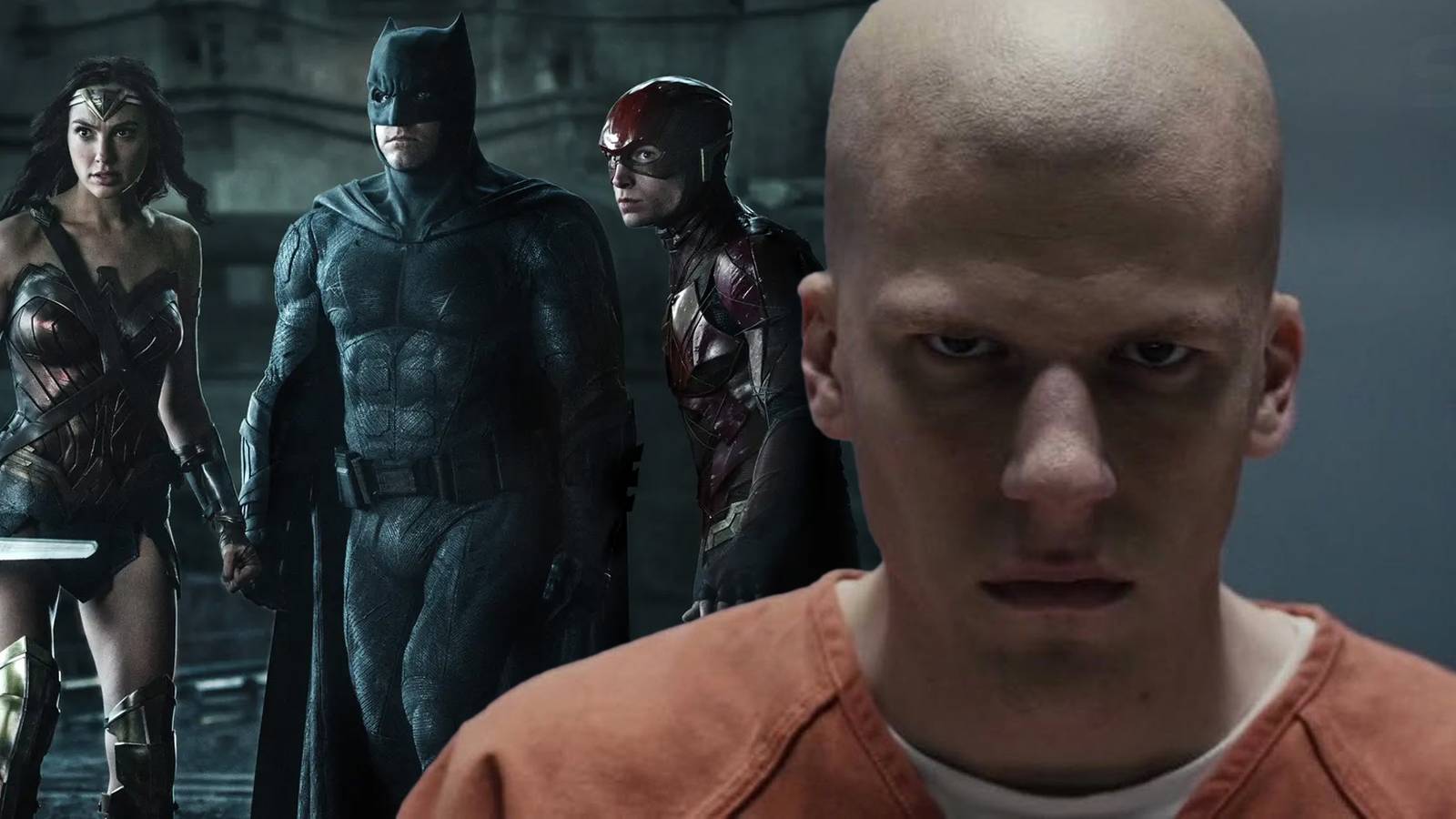 Justice League Snyder Cut Opening Scene Features Lex Luthor & Steppenwolf