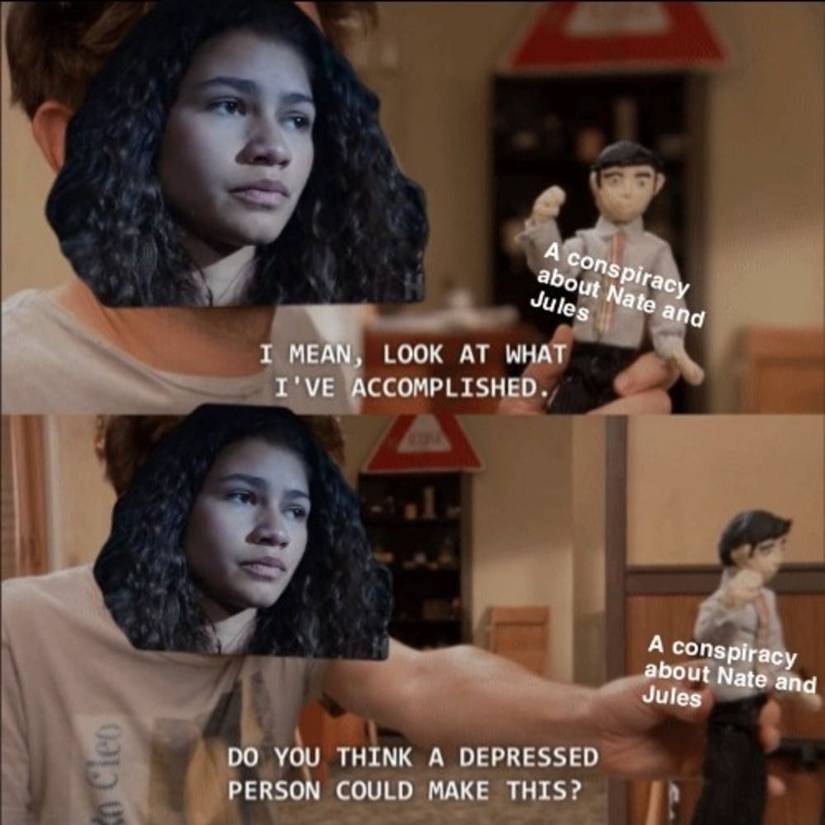 Euphoria: 10 Rue & Jules Memes Only True Fans Will Understand