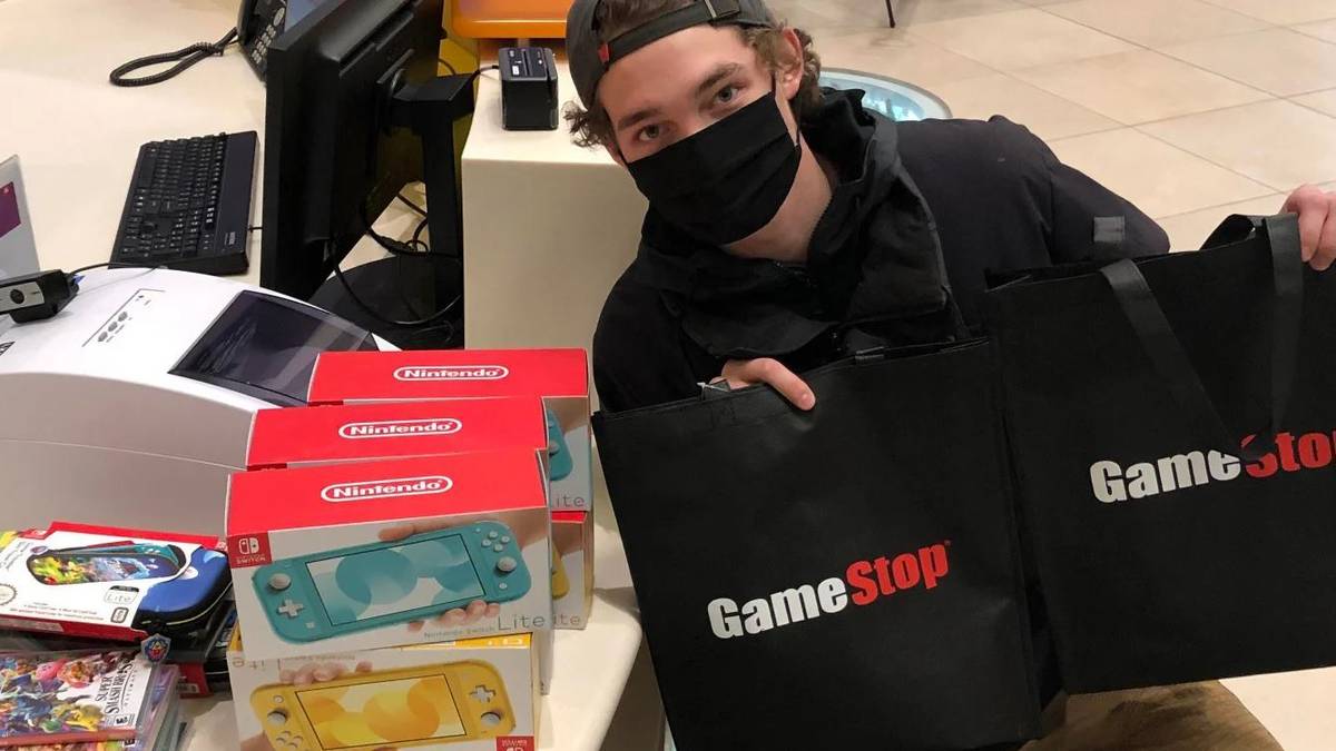 GameStop Stock Investor Donates Nintendo Switches To Children's Hospitals