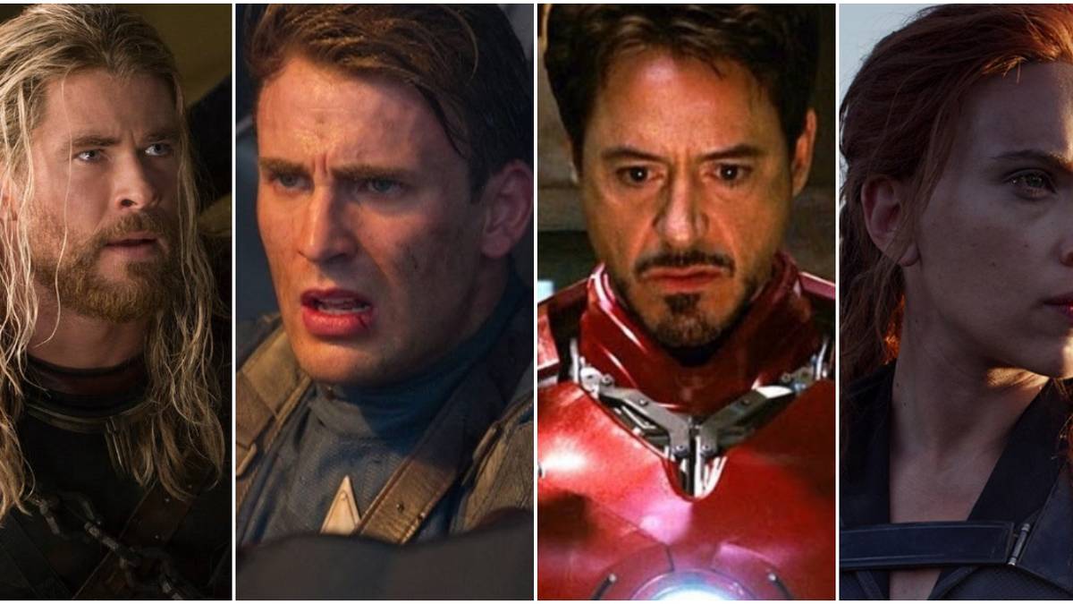 Marvel Cinematic Universe Characters As Classic Archetypes