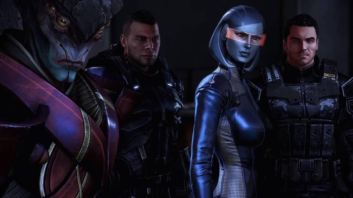Mass Effect Legendary Edition Trilogy Release Date Revealed For May