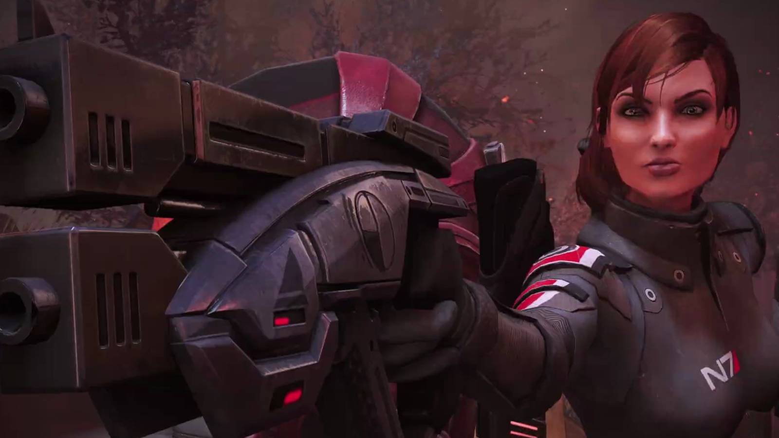 Mass Effect Legendary Edition's New Character Customization Options